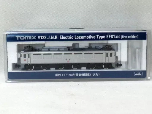 N SCALE 1/150 JNR EF81 300 Series Electric Locomotive 1st Series Model ...