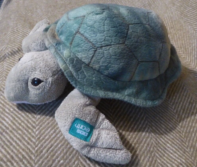 BBC EARTH GREEN Turtle Plush Toy Blue Planet II Posh Paws 28cm £5.00 ...