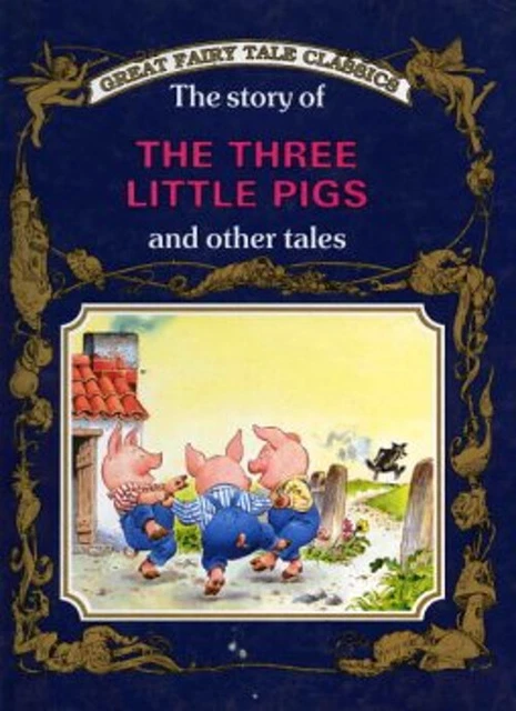 THE STORY OF The Three Little Pig et Autres Tales Great Fairy Ta EUR 4 ...