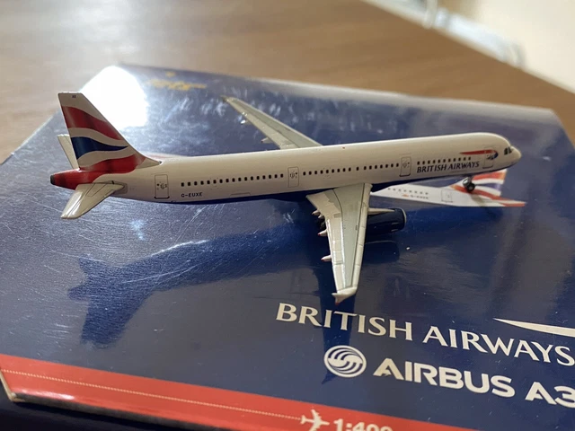 BRITISH AIRWAYS AIRBUS A321 Gemini Jets Scale 1/400 £38.99 - PicClick UK