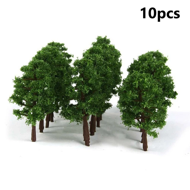 EXPERIENCE EXCEPTIONAL REALISM with These 10 Handmade Model Trees Scale ...