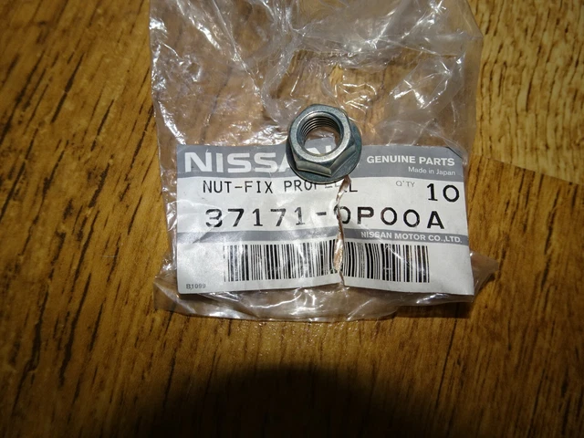 GENUINE NISSAN NUT-FIX PROPELL 371710P00A x1 - NEW £4.75 - PicClick UK