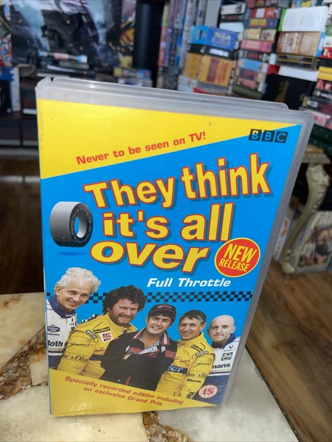 THEY THINK IT’S All Over Vhs Bbc Video With Gary Linekar EUR 8,17 ...