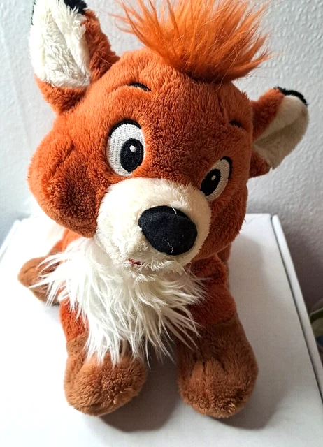 DISNEYLAND PARIS FOX And The Hound Todd Plush Soft Toy 10" £12.99 ...