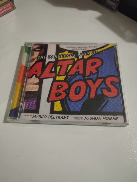 THE DANGEROUS LIVES Of Altar Boys Special Cd Marco Beltrami Joshua ...