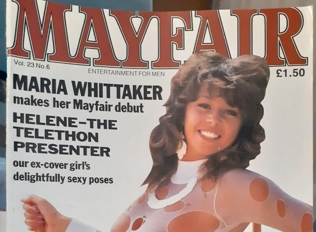 VINTAGE MAYFAIR VOL.23, No.6. Maria Whittaker £31.87 - PicClick UK