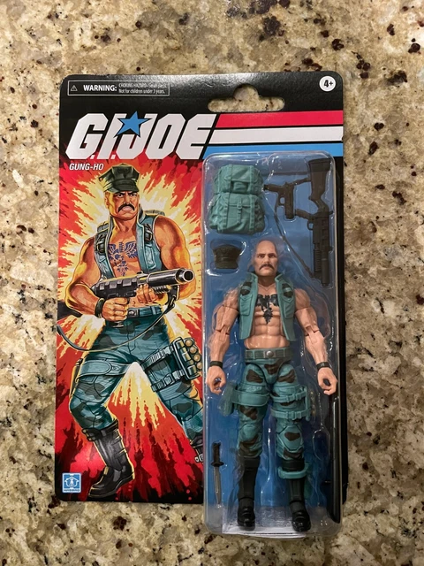GI JOE CLASSIFIED Gung Ho Retro Collection Walmart Exclusive 6" Inch ...