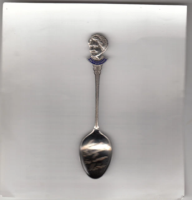 ROYAL UK-QUEEN ELIZABETH The Queen Mother-80th-[WAPW 1980s Spoon ...