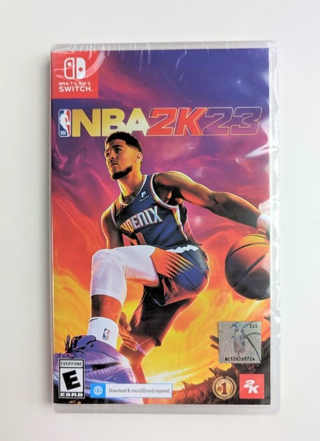NBA 2K23 NINTENDO SWITCH Game Basketball 2023 Devin Booker Brand New ...