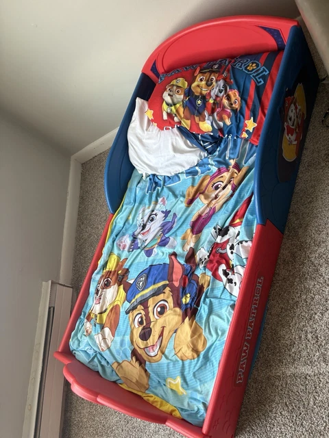 PAW PATROL TODDLER Bed frame £35.67 - PicClick UK
