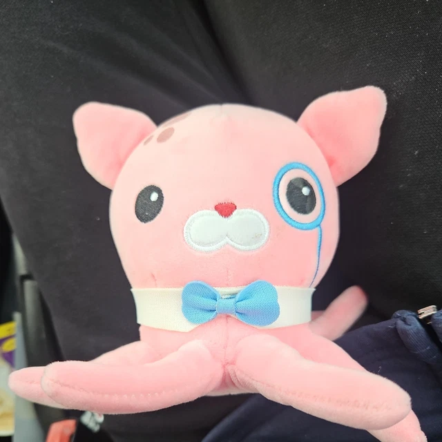 THE OCTONAUTS PROFESSOR Inkling Octopus Soft Plush CBeebies - same day ...