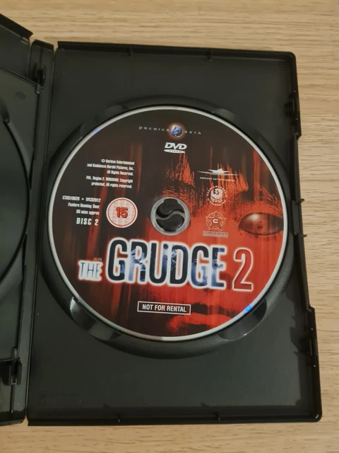 JU-ON THE GRUDGE 2 (DVD, 2003) TWO DISC COLLECTOR'S EDITION Horror [R2 ...
