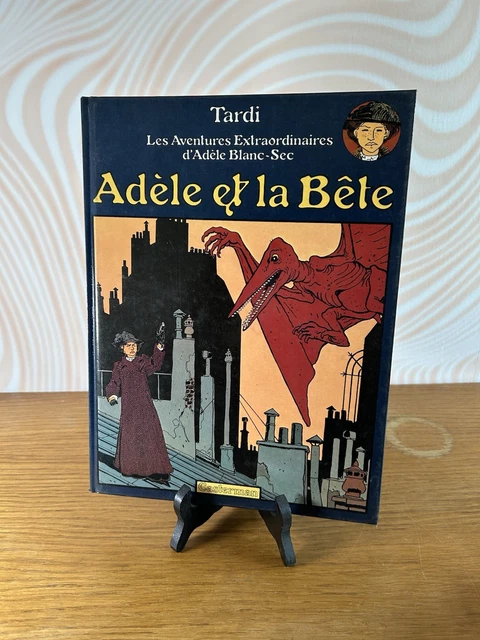 BD ADÈLE BLANC-SEC Eo Adèle Et La Bête Tardi Casterman EUR 40,00 ...
