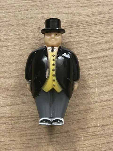 THOMAS TANK ENGINE fat controller Mini Figure Sir Topham Hat 1.5” Tall ...
