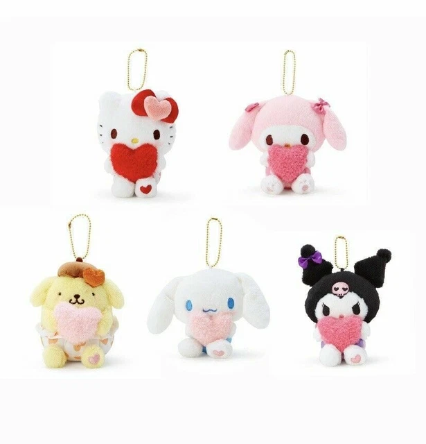 HELLO KITTY MY Melody Cinnamoroll Kuromi Plush Doll Mascot Heart Pants Sanrio £42.61 - PicClick UK