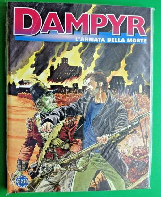 DAMPYR ,FUMETTO N.98-SERGIO Bonelli Editore -New/Edicola/Perfect-Rif.8559 EUR 9,59 - PicClick IT