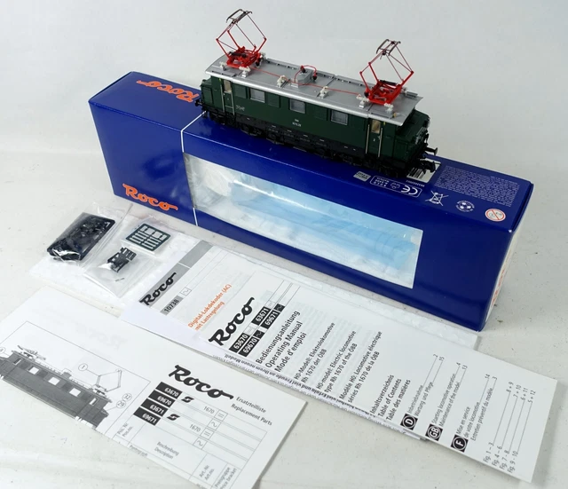 ROCO 69671 F. Märklin E-Lok BR 1670.28 ÖBB H0 DCC AC Digital limit ...