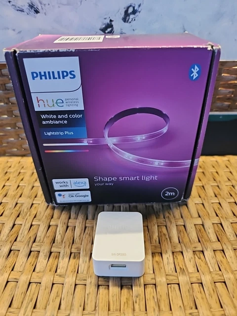 PHILIPS HUE CONNECTION Controller Box Lightstrip Plus Part Only £34.99 ...