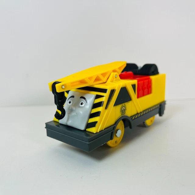 THOMAS & FRIENDS Trackmaster Kevin Crane Motorized Train Engine 2013 ...