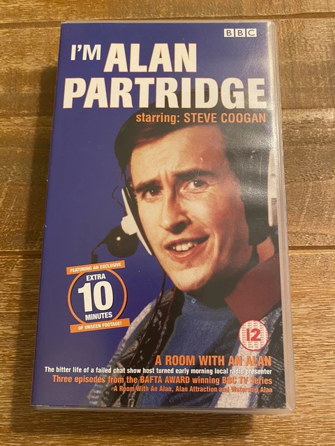 I’M ALAN PARTRIDGE Starring Steve Coogan VHS Video BBC Excellent Condition £7.49 - PicClick UK