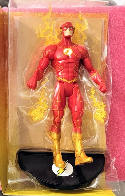 MATTEL DC MULTIVERSE 6 Inch Flash Figure (Comic Book Version) £26.68 ...