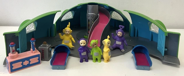 TELETUBBIES TELETUBBY HOUSE Home Hill Dome Spielset Figuren & Zubehör ...