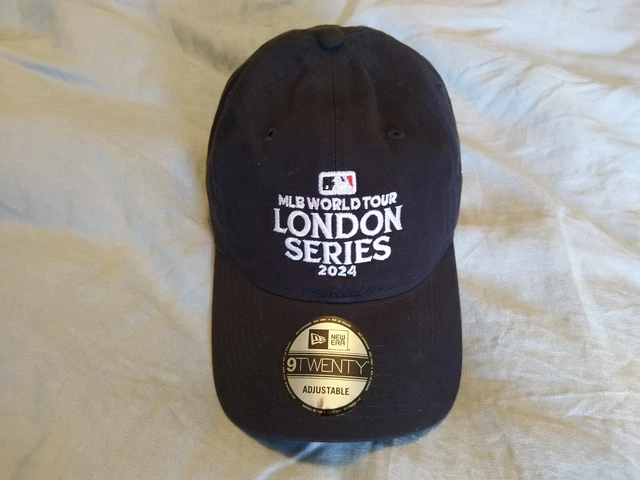 MLB WORLD TOUR London Series 2024 New Era 9Twenty Baseball Cap ...
