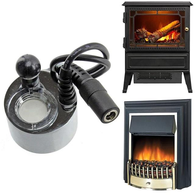 ELECTRIC FIRE TRANSDUCER Glass Disk for DIMPLEX M011B M011B Performance ...