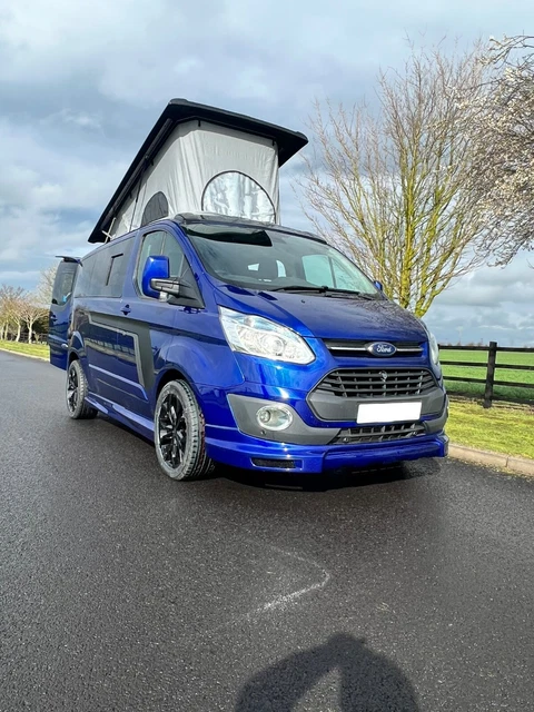 FORD TRANSIT CUSTOM Et-T3 Campervan By Eternity Campers £39,499.99 ...