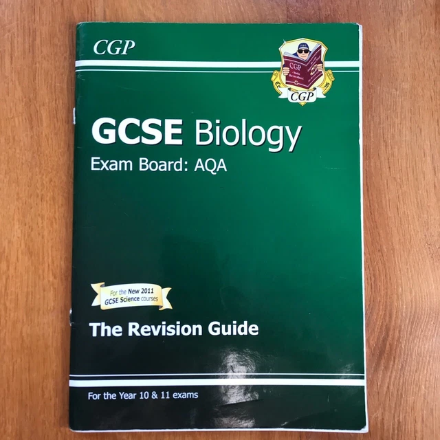 CGP GCSE BIOLOGY Revision Guide Exam Board: Aqa / Ccea EUR 1,11 - PicClick IT