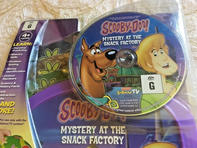 FISHER-PRICE INTERACTV Scooby-Doo - Mystery At The Snack Factory. $15. ...