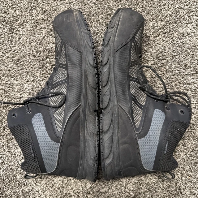 PROPET MEN'S SEELEY Hi Comp Toe Work Boots Black Size 15 (5E) £53.50 ...