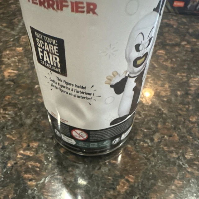 FUNKO SODA TERRIFIER Art The Clown Chase 12500 Hot Topic Scare Fair 24 ...