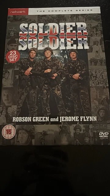 SOLDIER SOLDIER - The Complete Series (23-Disc) UK Region 2 DVD Box Set ...