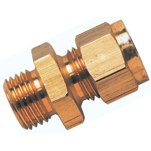 LAITON IMPÉRIAL COMPR Ftgs - 3/4 " Od X 1/2 " Bspp Mâle Laiton Clou 9-05376 EUR 38,32 - PicClick FR