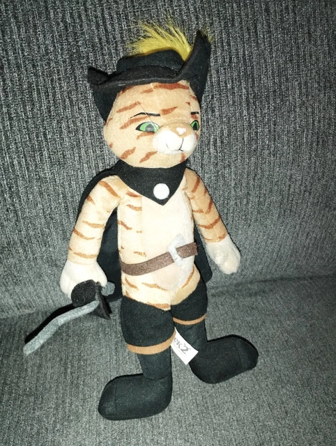 PELUCHE CHAT BOTTÉ 34 Cm DreamWorks Shrek EUR 12,00 - PicClick FR