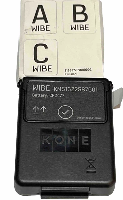 KONE KM51322587G01 WIBE Wireless Sensor Board With BLE Connection EUR ...