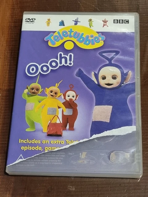 TELETUBBIES OOOH DVD Region 4 PAL EUR 13,72 - PicClick FR