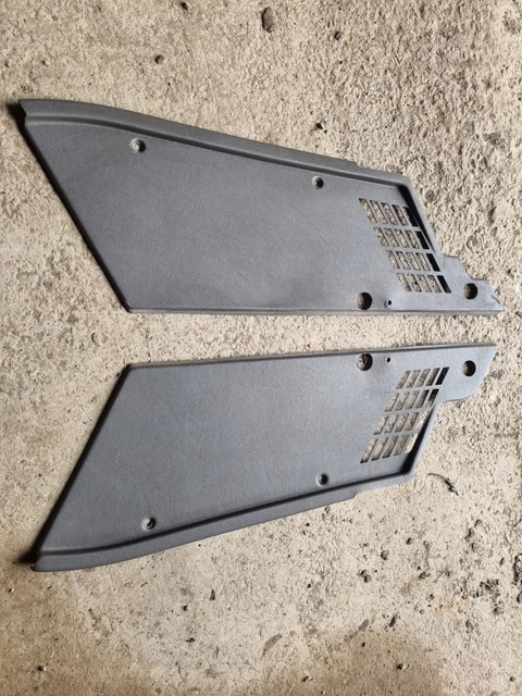RANGE ROVER CLASSIC 'D' Pillar Trims, Interior - Grey £47.48 - PicClick UK