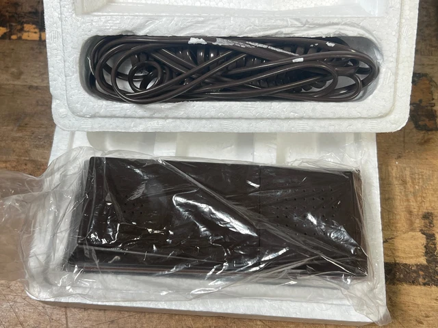 1980 ITT MODEL 1500 tel pulse ULTRA80 Brown Telephone NOS £17.83 ...