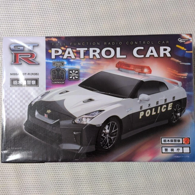 NISSAN GT-R (R35) police car radio control £72.22 - PicClick UK