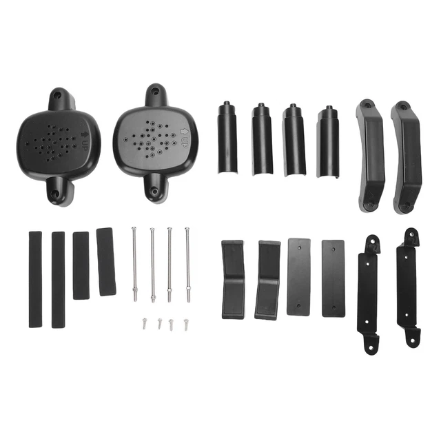 HIGH-STRENGTH PLASTIC HANDRAIL Mount Base For Baby Gate Heavy-Duty ...