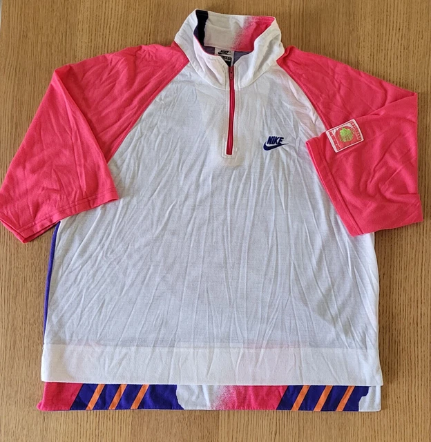 SAMMLUNGSAUFLÖSUNG! NIKE CHALLENGE Court Agassi Shirt 1990 M EUR 100,00 ...