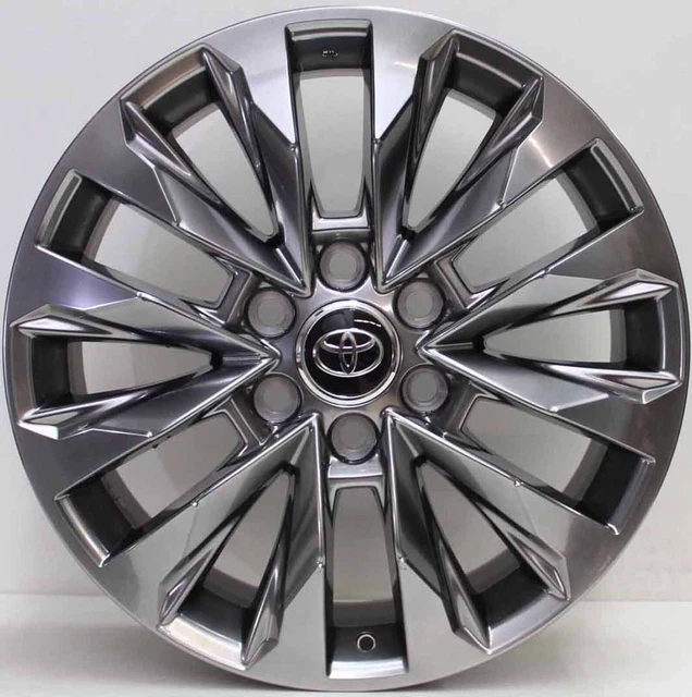 20 INCH GENUINE TOYOTA LANDCRUISER 300 SERIES SAHARA ZX ALLOY WHEELS 2023 MODEL $3,499.00 ...