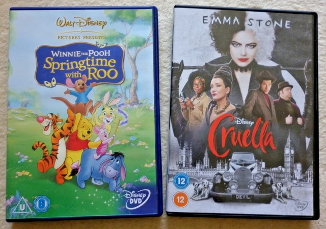 WINNIE THE POOH - Springtime With Roo DVD Children's & Family (2004 ...