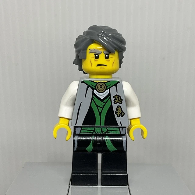 Lego Ninjago Rebooted Njo094 Lord Garmadon Sensei Minifigure 70725 Note