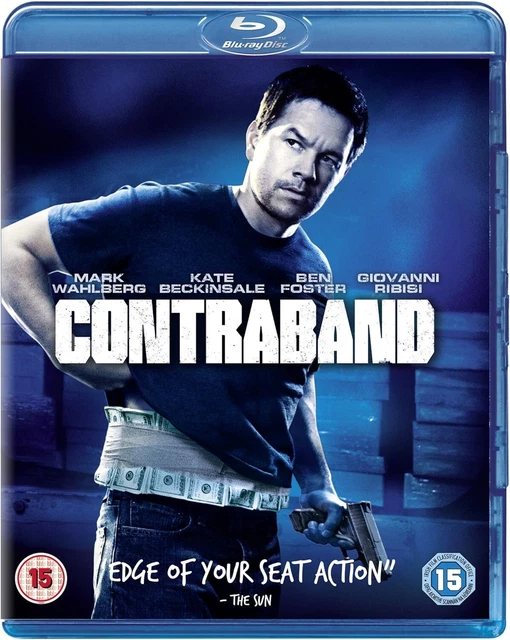 CONTRABAND - BLU-RAY Film Movie | Mark Wahlberg 2012 EUR 7,15 - PicClick IT