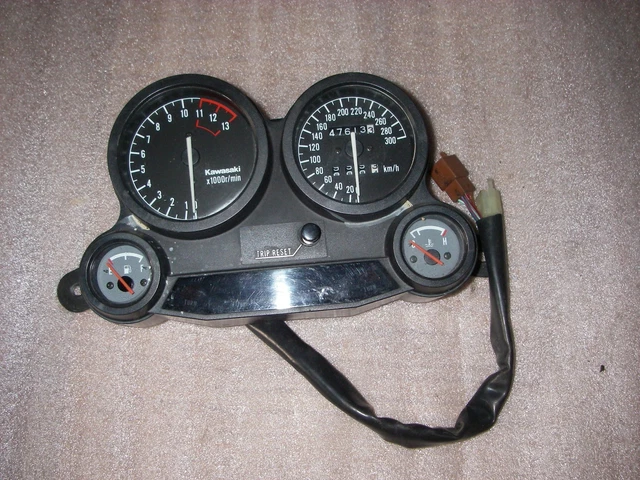 TOP TACHYMÉTRIQUE COCKPIT Speedo 47tkm Velocimetro Compteur Kawasaki Zx ...