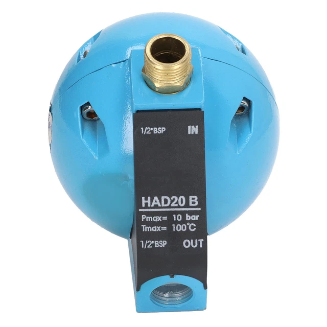 SPHERICAL DRAIN VALVE Automatic Filter Float Ball Type For Air ...