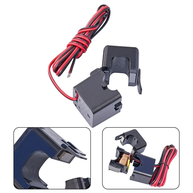 Miniature Split Ferrite Core Clamp Current Transformer With 200a 5a